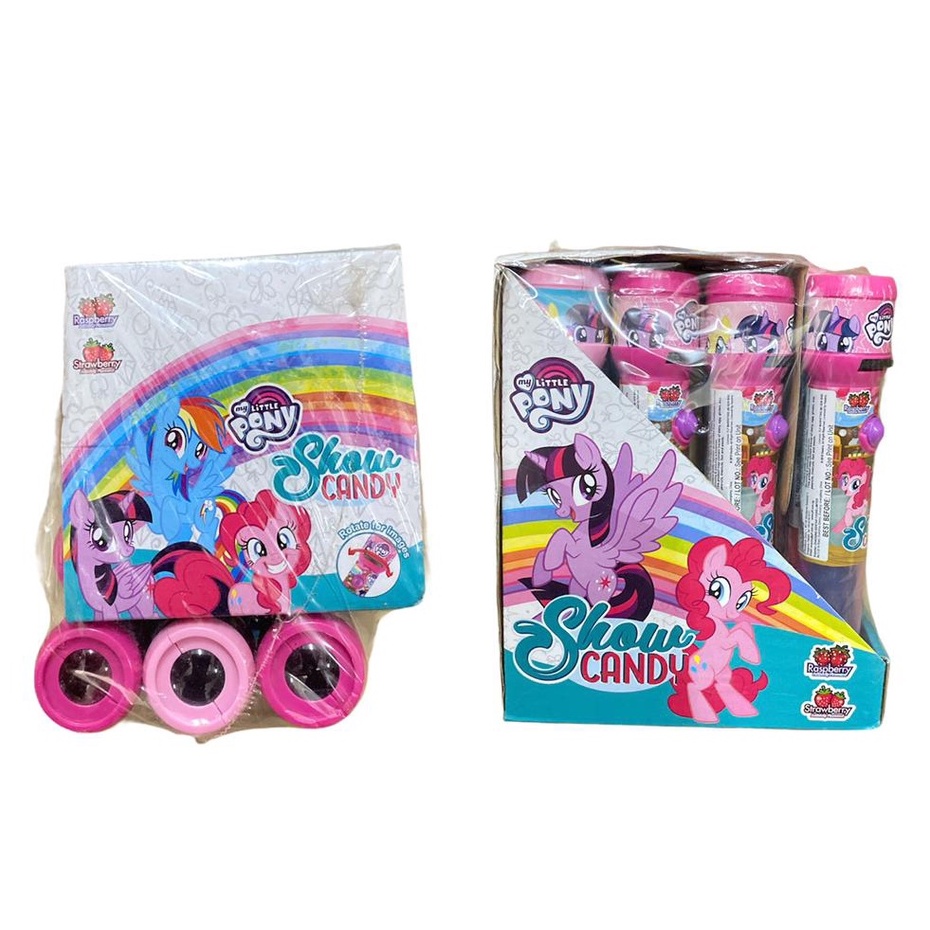 MY LITTLE PONY SHOW CANDY 1box(12Packs) | Shopee Malaysia