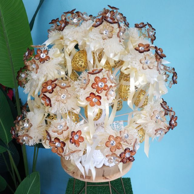 Crystal bunga telur/ Bunga pahar | Shopee Malaysia