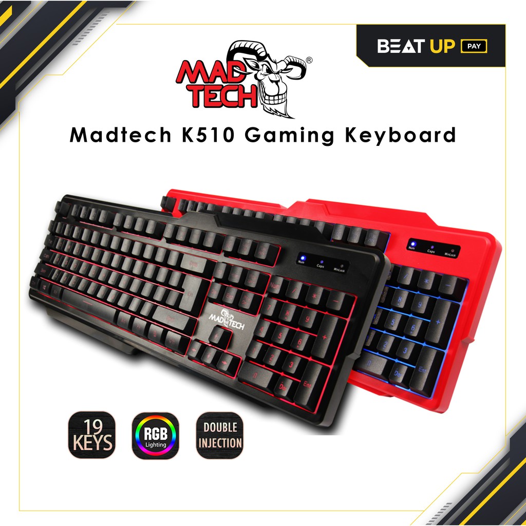 Madtech K510 Gaming Keyboard | Shopee Malaysia