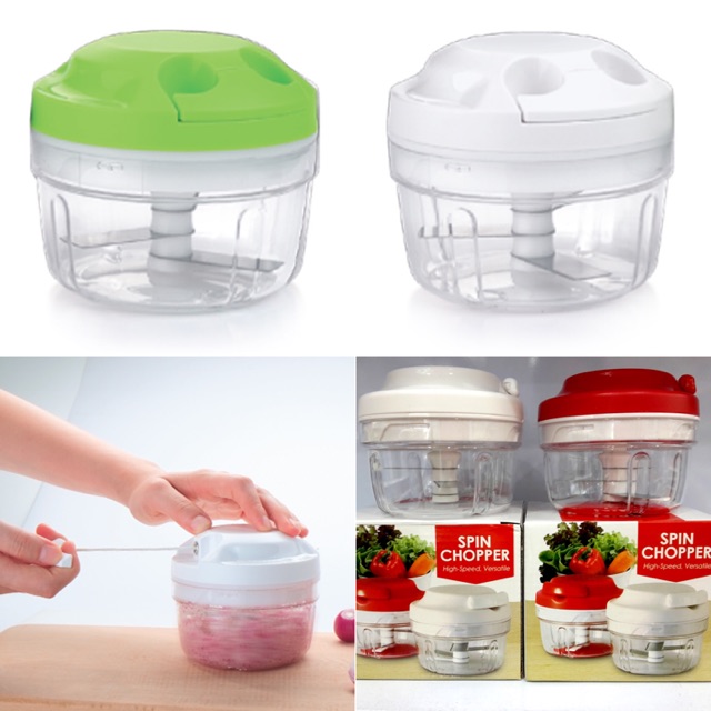 Spin Chopper Cosway Manual Blender No plug epectric Cincang halus Mixer ...