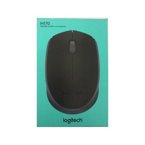 LOGITECH M170 WIRELESS MOUSE Plug & Play Simplicity | Shopee Malaysia