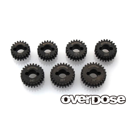 OVERDOSE OD2147a Counter gear low gear set (20T-26T) | Shopee Malaysia