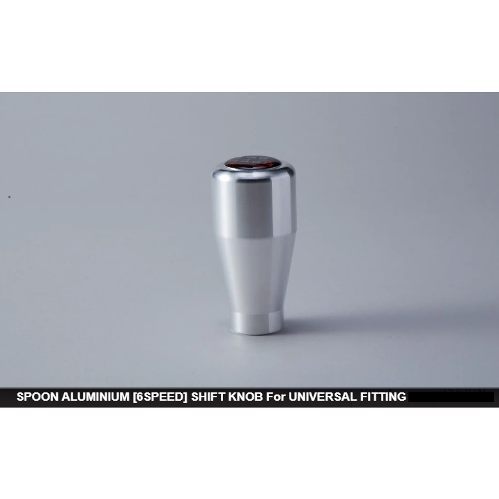 SPOON SPORTS SHIFT KNOB - 6MT ALUMINUM 100% ORIGINAL JAPAN | Shopee ...
