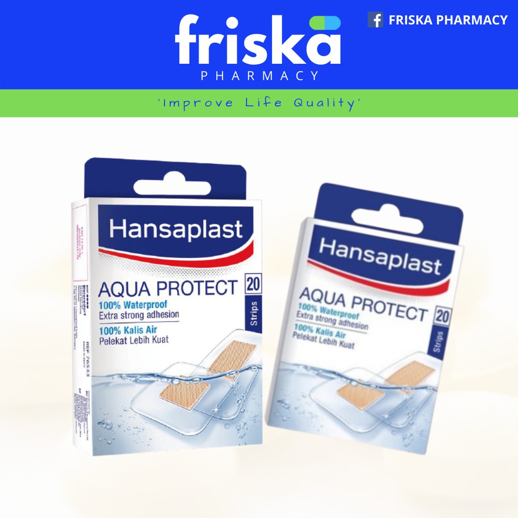 Hansaplast Aqua Protect (20's) | Shopee Malaysia