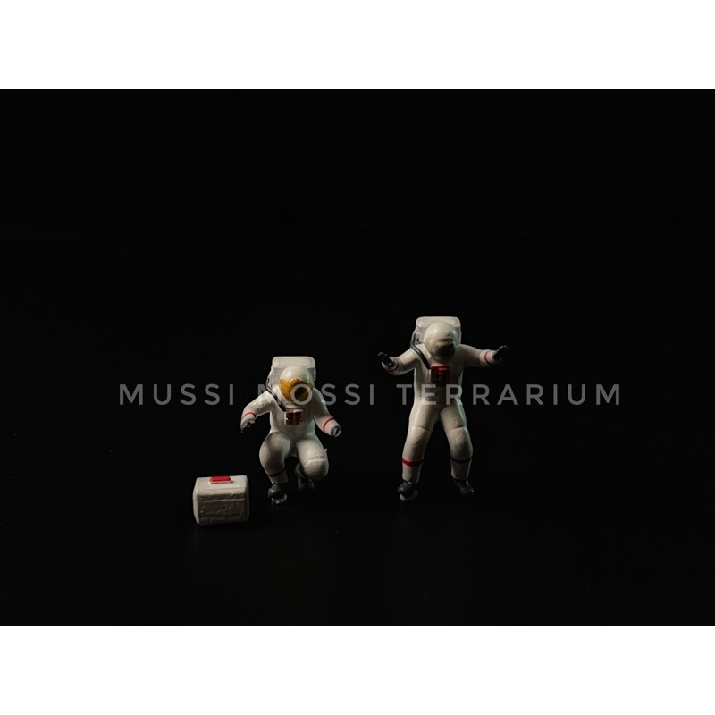 Astronauts set figurine diorama Scene Human Figure People Figure HO ...