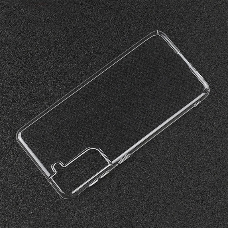 Clear Hard PC Plastic Phone Case For Samsung Galaxy S21 S20 FE S22 ...