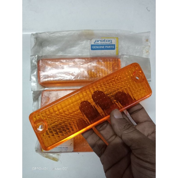 Original Bosch Cover Signal Bumper Depan Proton Saga 1st Gen | Shopee ...