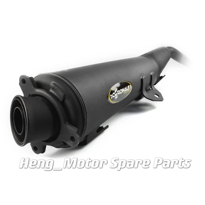 CARDINALS RACING EXHAUST TRU PRESSURE Y15 Y15ZR 32MM CUTTING STANDARD ...