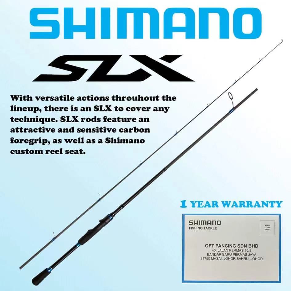 SHIMANO SLX ROD BASS ROD CASTING ROD | Shopee Malaysia