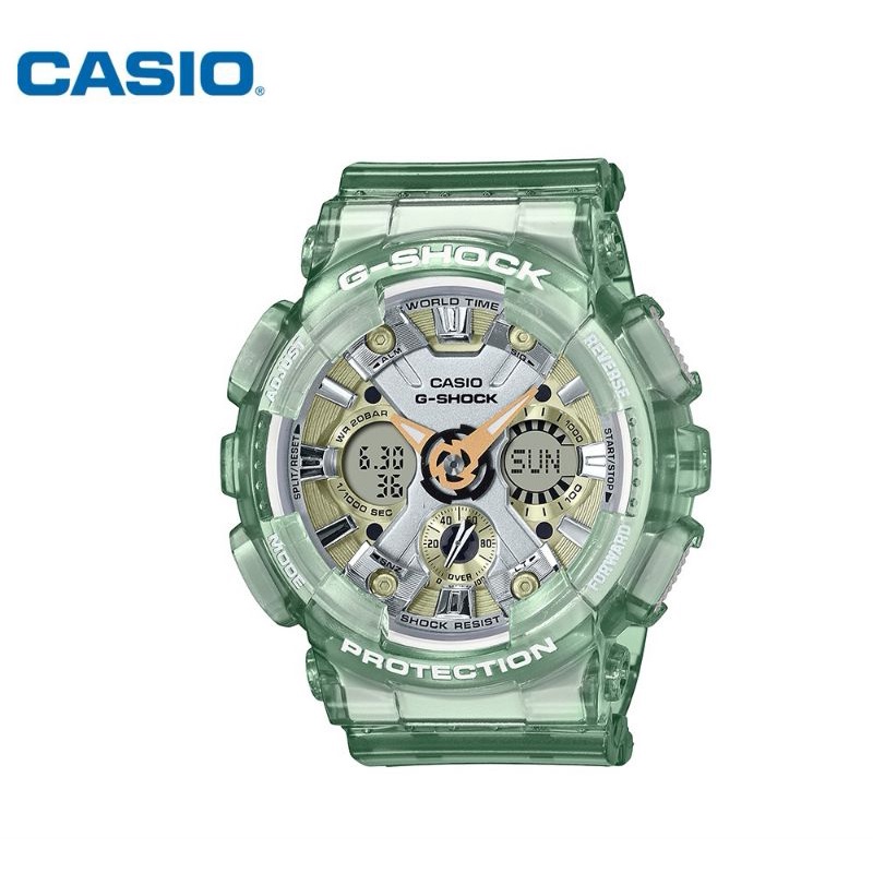 Casio G-Shock GMA-S120GS-3A Marco Set 2 Years Warranty | Shopee Malaysia
