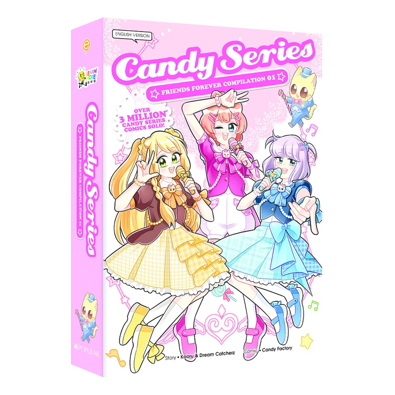Comic Candy Series Friends Forever Compilation 1 - 2 By Kaoru ...