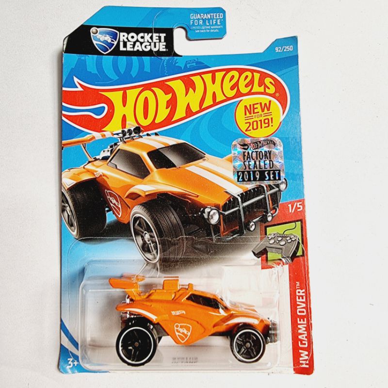 Hot Wheels Octane HW Game Over Car Collection | Shopee Malaysia
