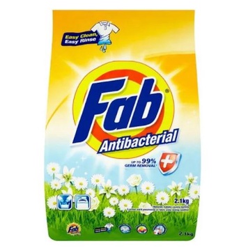 FAB DETERGENT POWDER 1.9KG - PERFECT / DOWNY / COLOUR / ANTIBAC ...