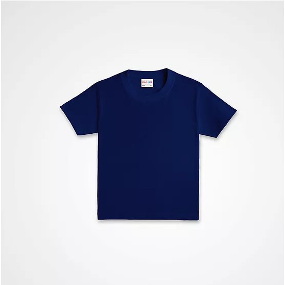 NAVY BLUE - Rians Kids Short Sleeve Tee 170gsm (Boy/Girl) | Shopee Malaysia