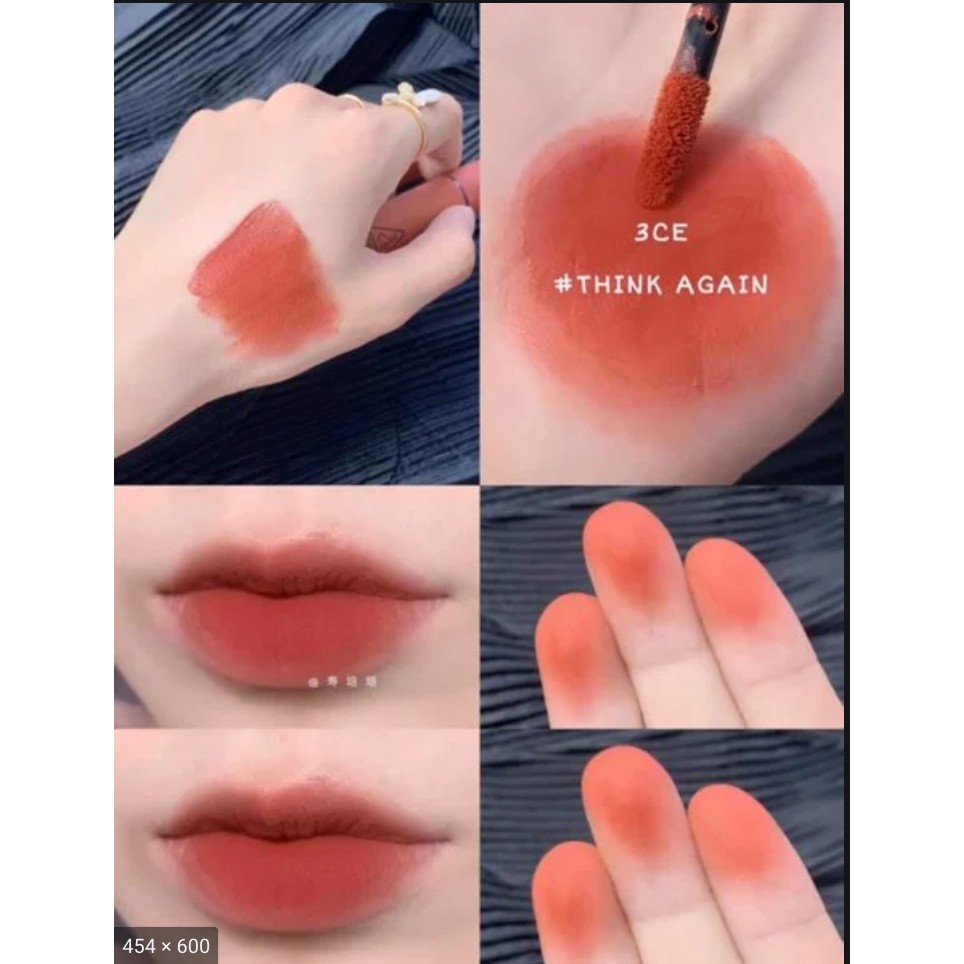 [NEW] 3ce Velvet Lip Tint Matte Lipstick (Full 20 Colors) | Shopee Malaysia