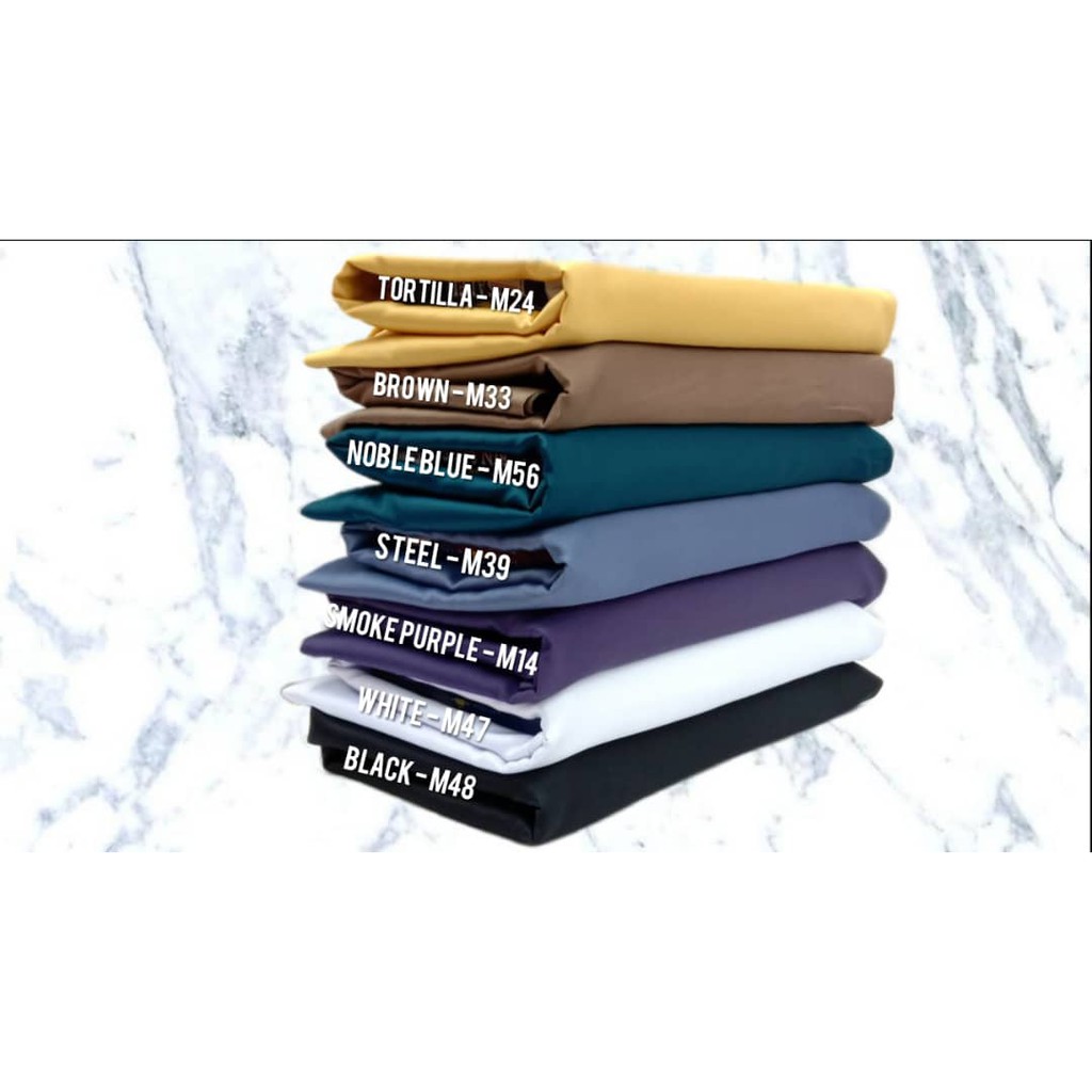KAIN KOSONG METER LUNAMAAYA SILK | Shopee Malaysia