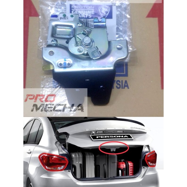 ORIGINAL PROTON PERSONA VVT SAGA VVT 2016~2019 REAR BONNET CENTER LOCK ...