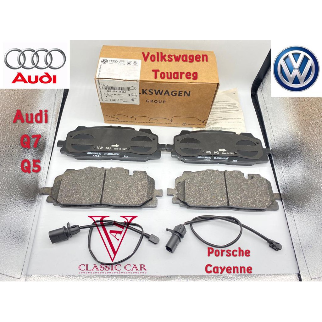 ( 100% ORIGINAL ) AUDI Q5 Q7 VOLKSWAGEN TOUAREG PORSCHE CAYENNE DISC ...