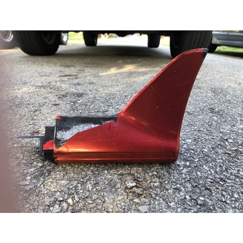 Daihatsu mira L2S side skirt fender 1pcs RH side only | Shopee Malaysia