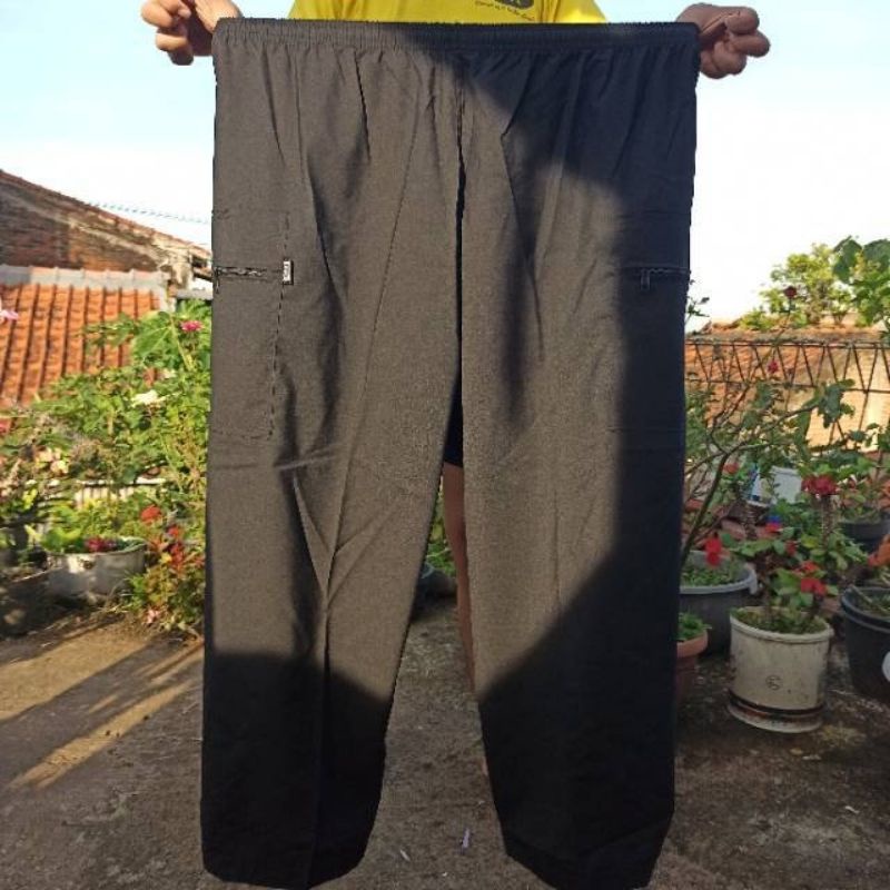 Thick pangsi sirwal trousers M,L,XL,XXL/silat trousers/men's komprang ...