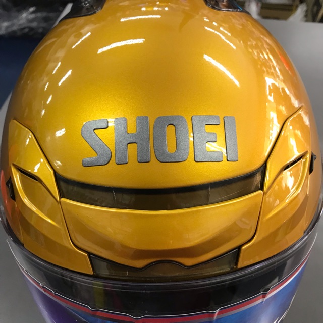 Shoei Sticker shoei emboss | Shopee Malaysia