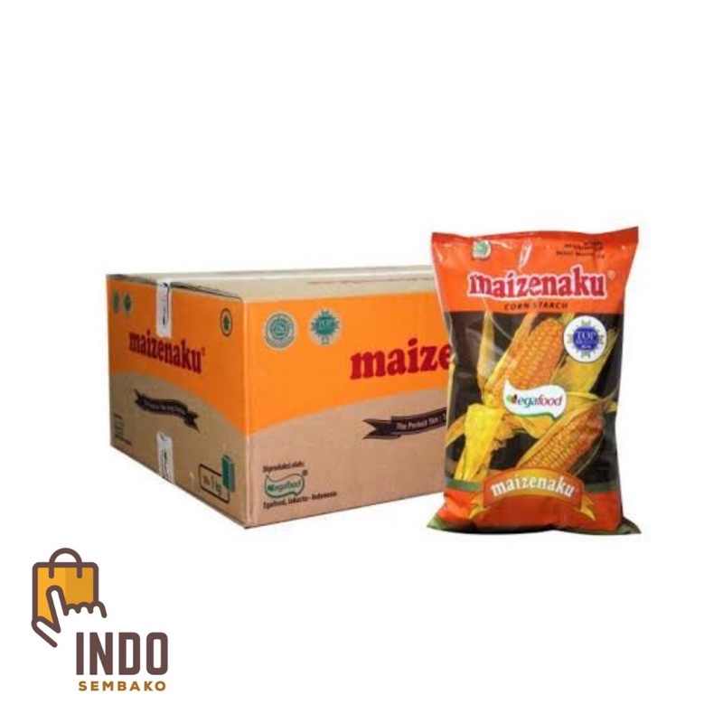 Cornstarch Flour 1kg Box 18x1kg/Corn Starch Corn Flour Cardboard Corn ...