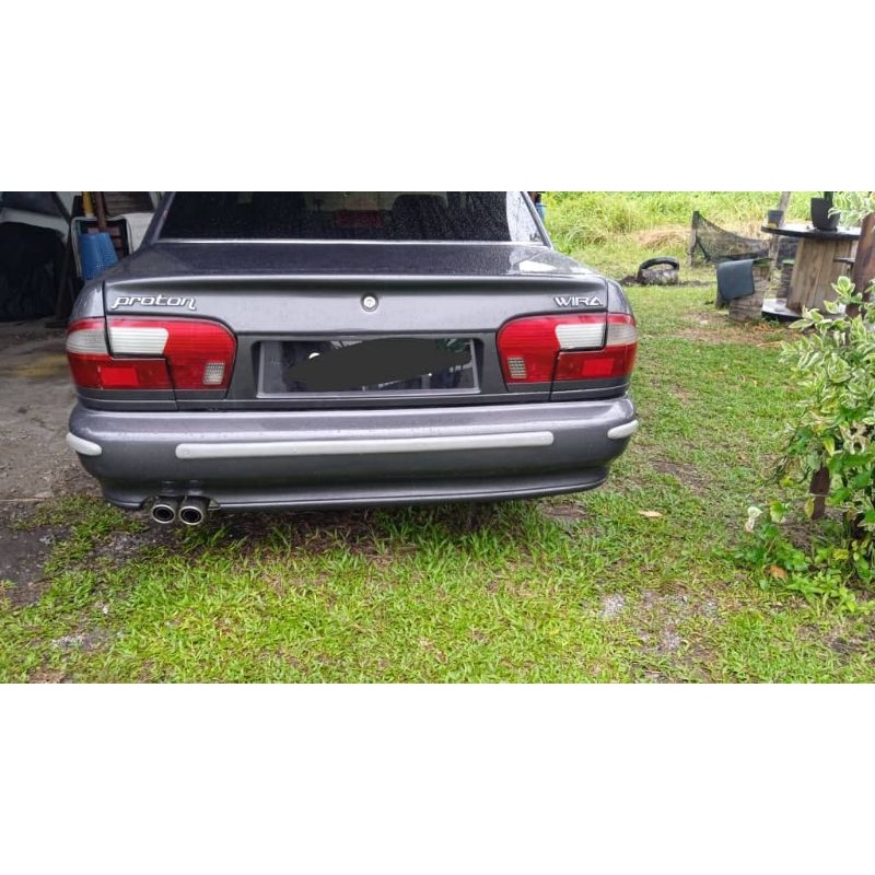 lintah bumper wira copy ori(fiber) | Shopee Malaysia