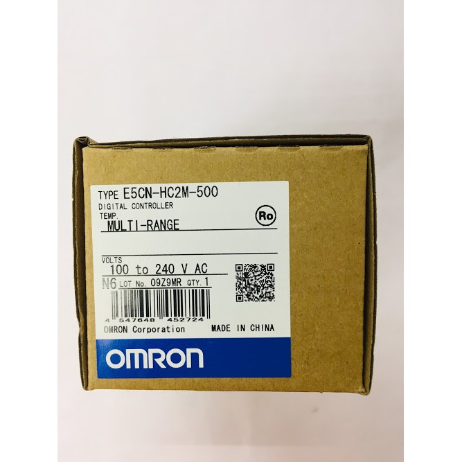 OMRON TEMPERATURE CONTROLLER E5CN-HC2M-500 AC100/240 | Shopee Malaysia