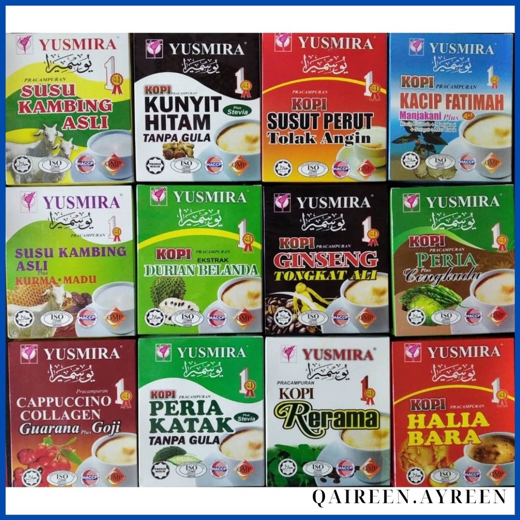 Kopi Yusmira Berwajah Baru(Walit, Peria, Susut Perut, Durian Belanda ...