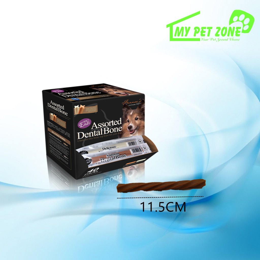 Endi Chicken Dental Bone Stick 14G / Dog Treats / Dog Snack 1Pcs ...