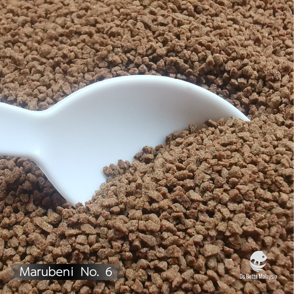 Japan Marubeni Pellets No. 3/4/5/6 makanan PREMIUM untuk betta / ikan ...