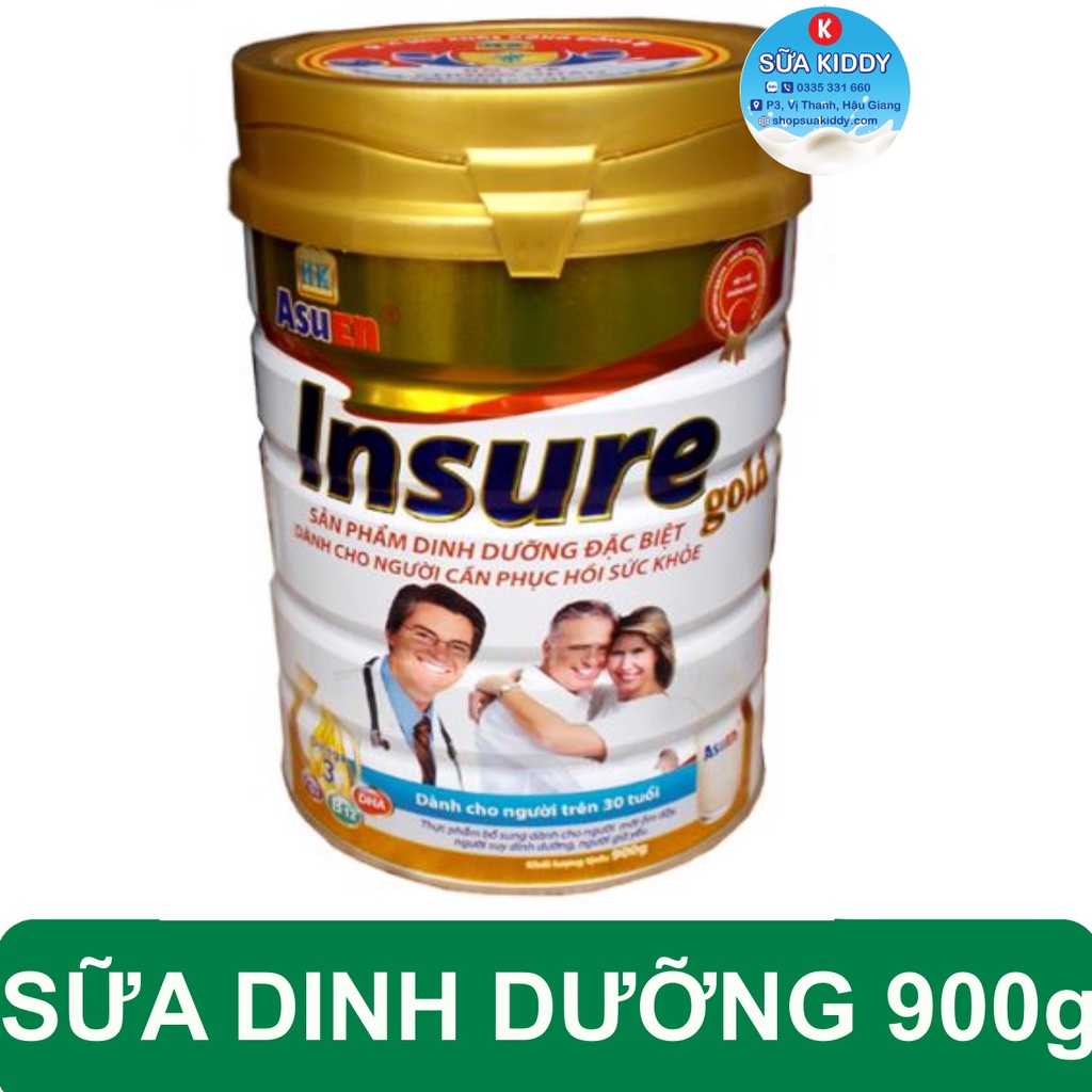 Asuen Insure Milk Special Nutrition 900g For People Who Need To Recover ...