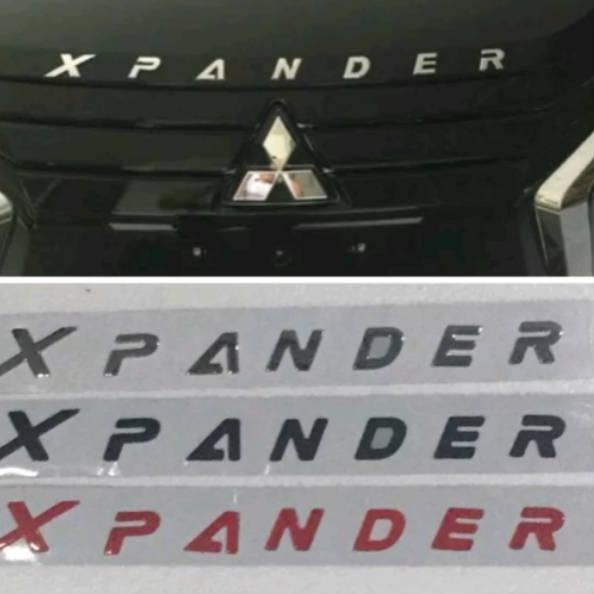 MESIN Xpander Engine Hood Emblem Emblem Engine Hood Mitsubishi X Pander ...
