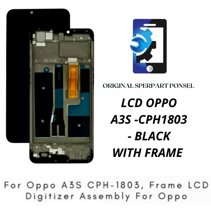 Lcd + FRAME OPPO A3S - CPH 1803 ORIGINAL QUALITY | Shopee Malaysia