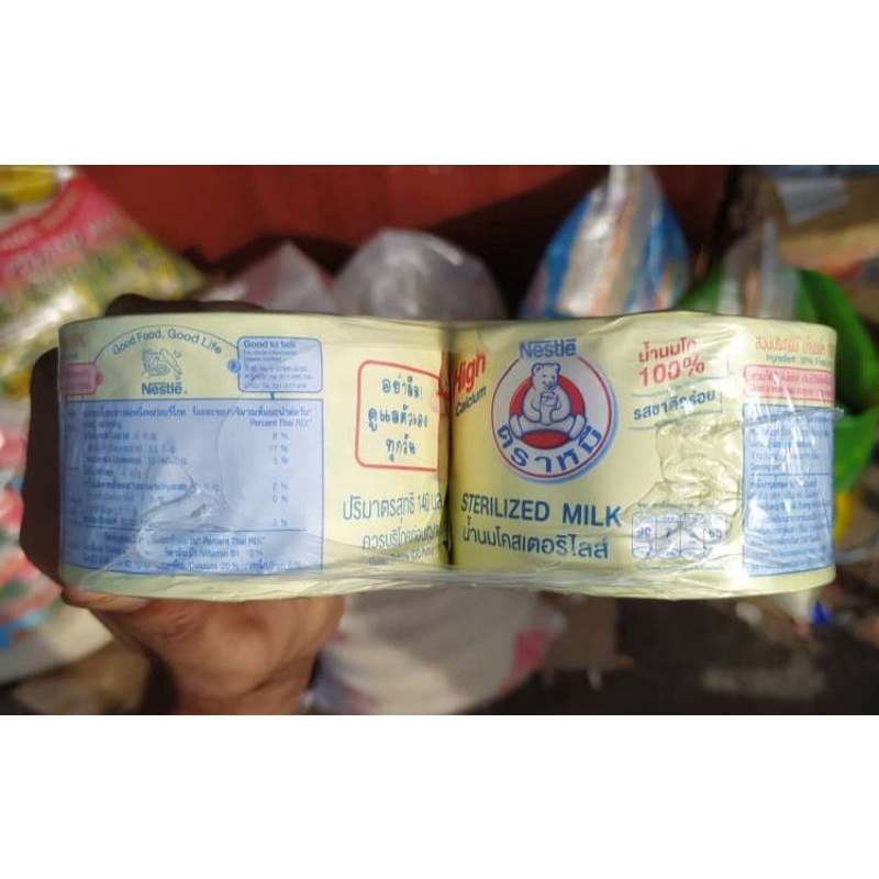🇹🇭(6 TIN) SUSU CAP BERUANG NESTLE THAILAND | Shopee Malaysia