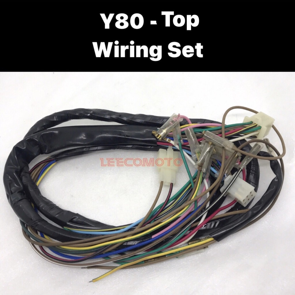 ( 3K7 ) Yamaha Y80 CDI Y-80 Y 80 CDI Body Harness Wiring ( Top ) Body ...