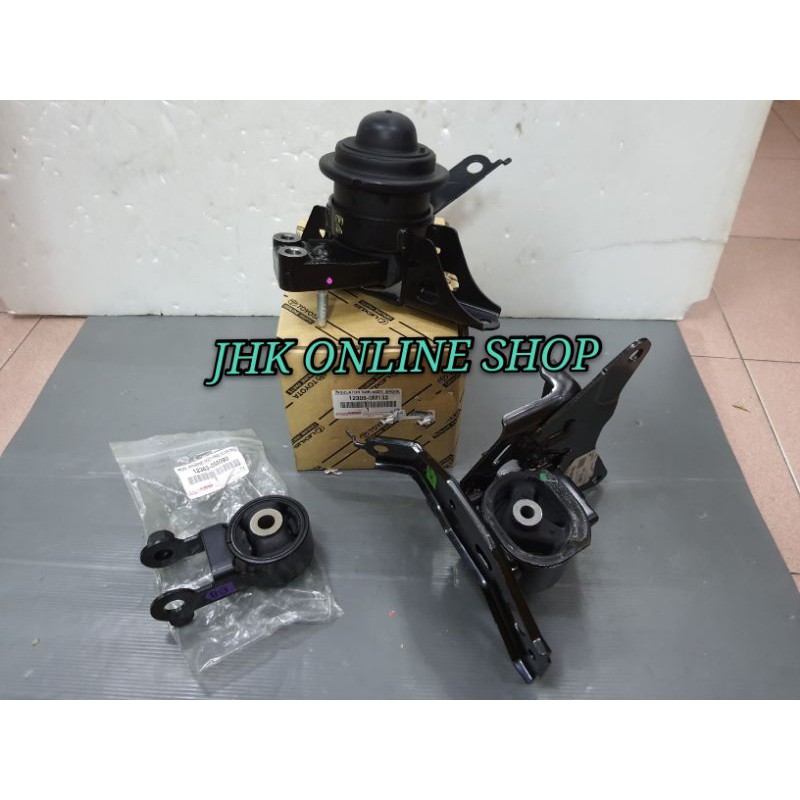 ENGINE MOUNTING SET TOYOTA VIOS NCP150 ORIGINAL 3PC | Shopee Malaysia