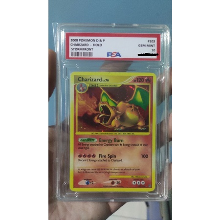 Pokemon Charizard Stormfront | Shopee Malaysia