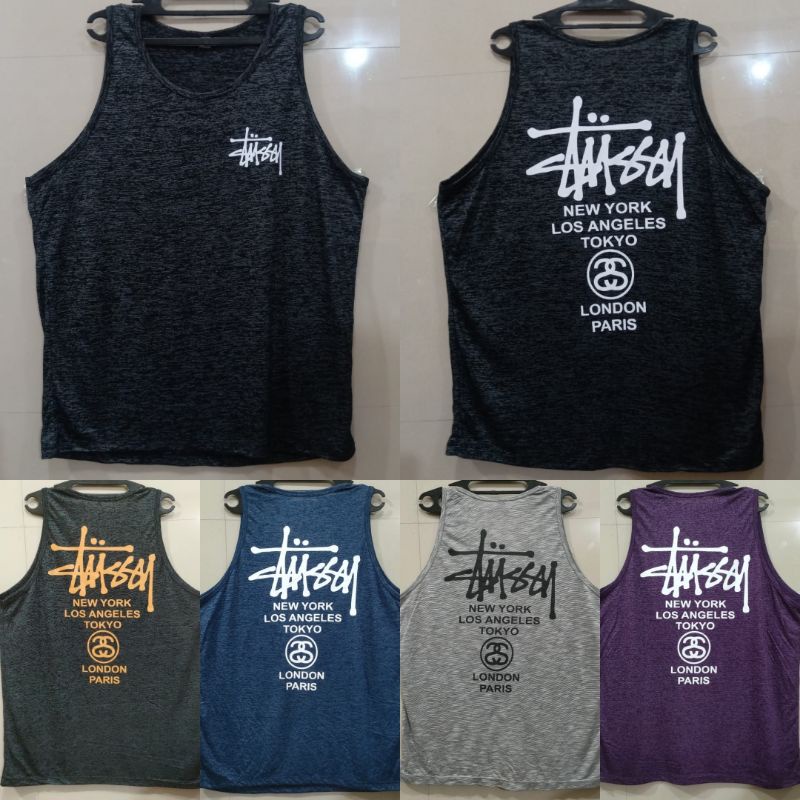 Bali SINGLET/COMFORTABLE FIBER FABRIC/ STUSSY/ BALI LOKA | Shopee Malaysia
