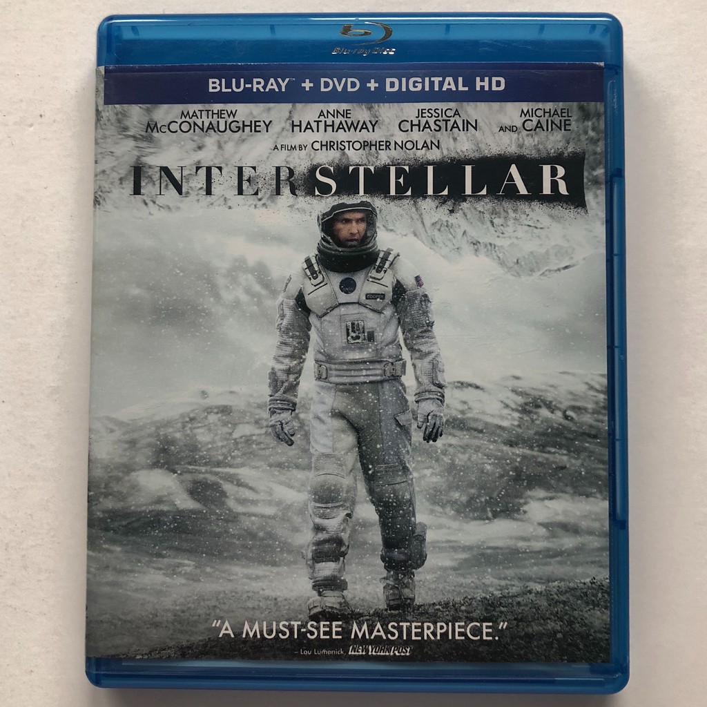 Interstellar Blu-ray Movie | Shopee Malaysia