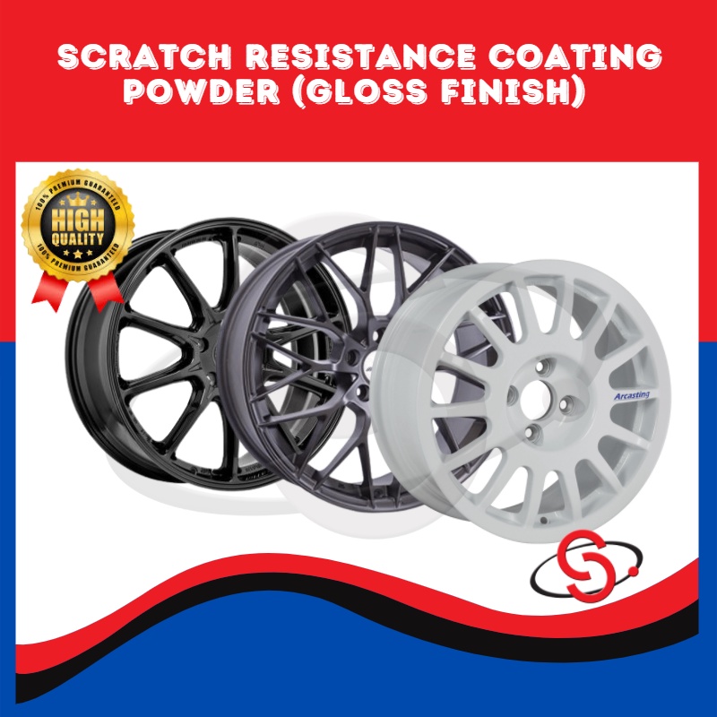 SCM VARIOUS Colour 0.25kg Scratch Resistance Epoxy Powder Coating ...