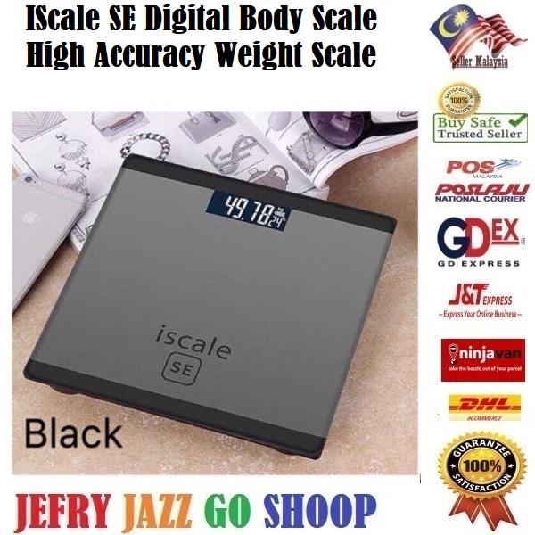 ISCALE SE DIGITAL SCALE HIGH ACCURACY WEIGHT SCALE | Shopee Malaysia