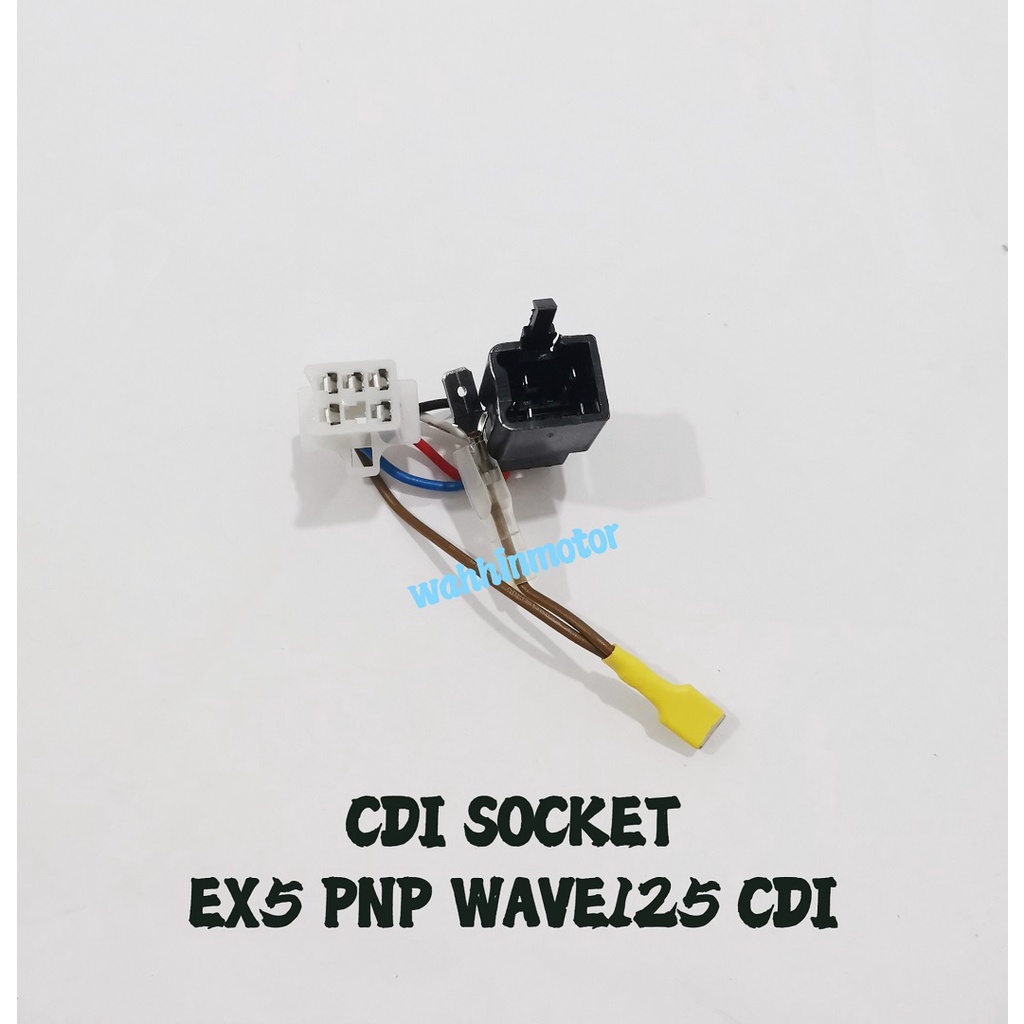 MODIFY CDI SOCKET MOTOR EX5 DREAM KRISS WAVE125 SRL110 WAVE ALPHA CX V3 ...
