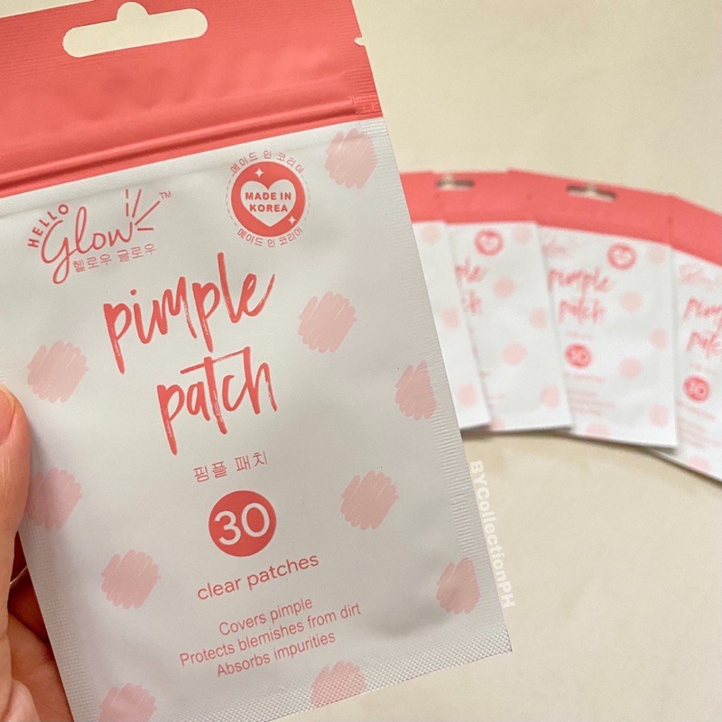 Hello Glow Pimple Patch w/ FREEBIE | Shopee Malaysia