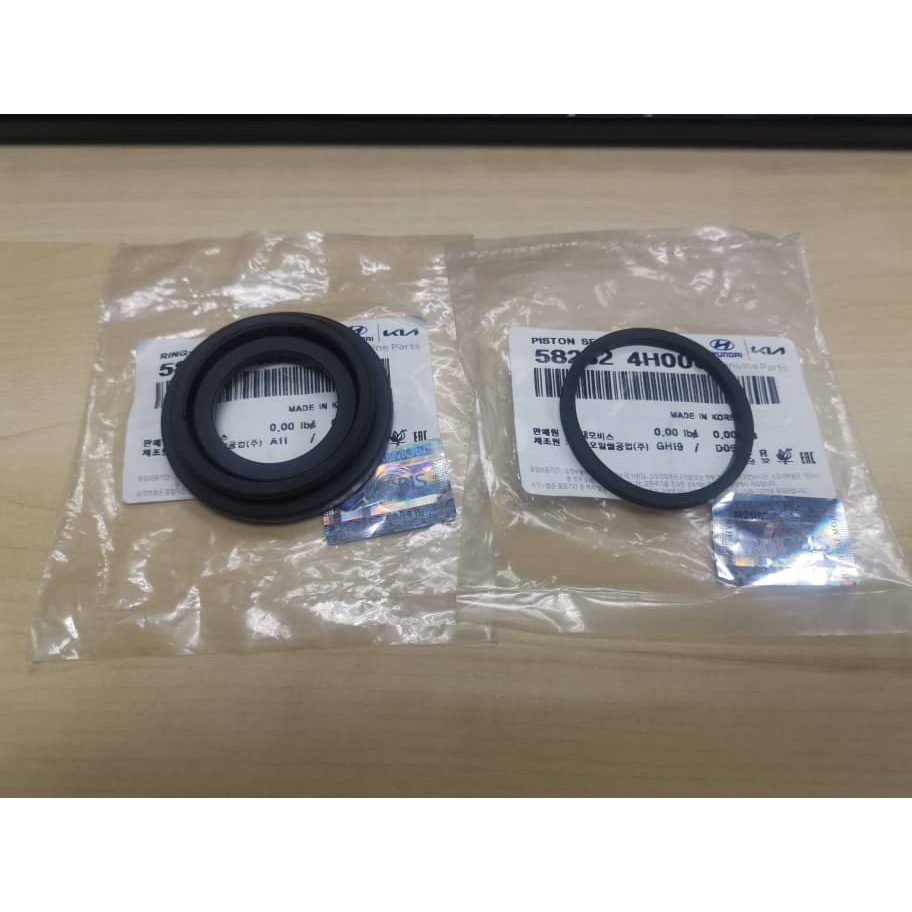 BOOT / SEAL PISTON BRAKE CALIPER REAR GENUINE PART (ORIGINAL) HYUNDAI ...