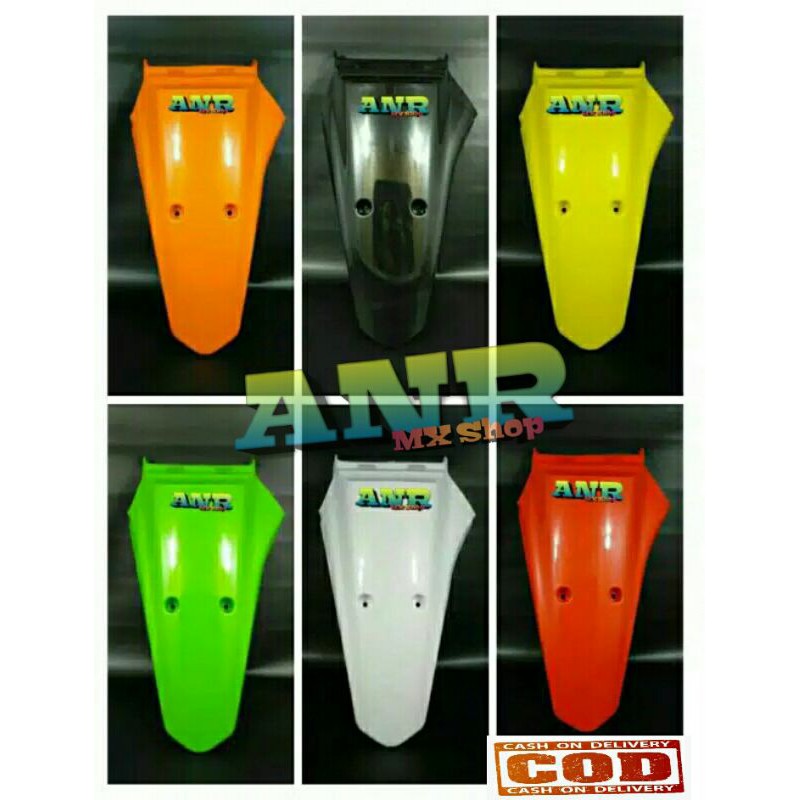 Gordon KLX BODYSET Rear Fender - SUPERMOTO TRAIL Rear Fender | Shopee ...