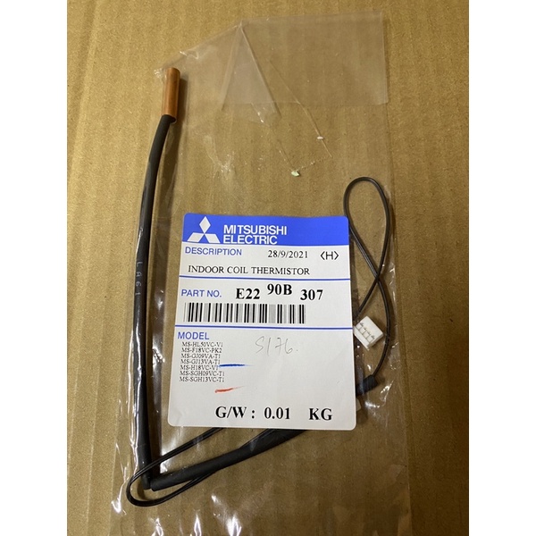 Mitsubishi Electric Wall Mounted Aircond Indoor Coil Thermistor (Sensor ...