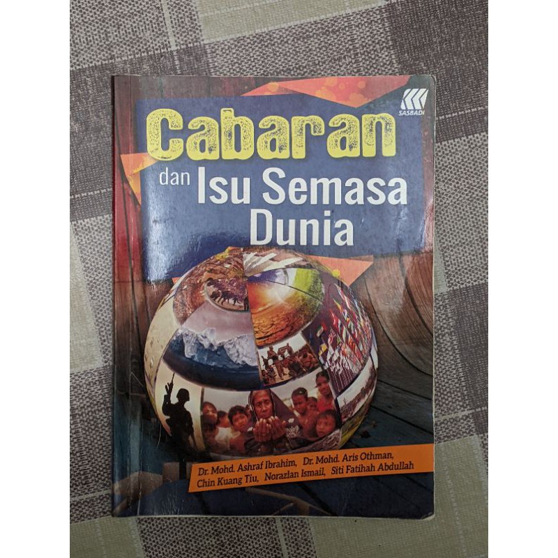 BUKU CABARAN DAN ISU SEMASA DUNIA | Shopee Malaysia