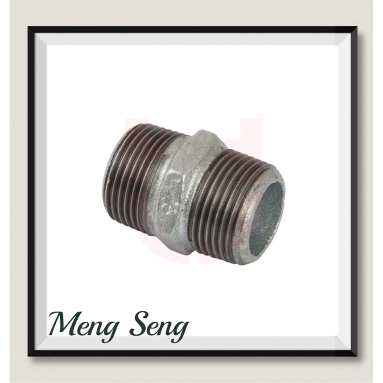 GI FITTING / GI NIPPLE (32MM-50MM) | Shopee Malaysia