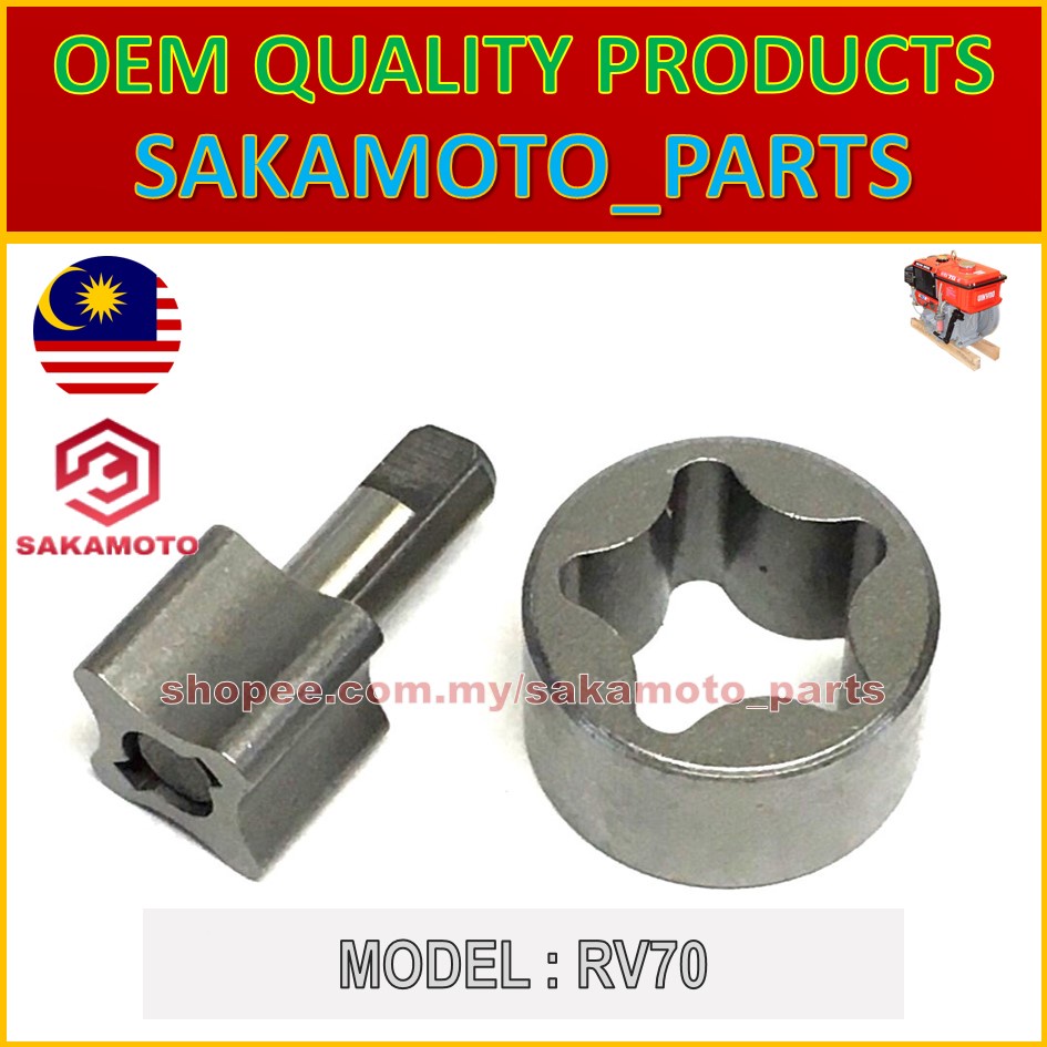 Kubota Vikyno Rv70 Rv125 ER900 E60 E75 Rotor gear Oil Pump Rotor TOYO ...